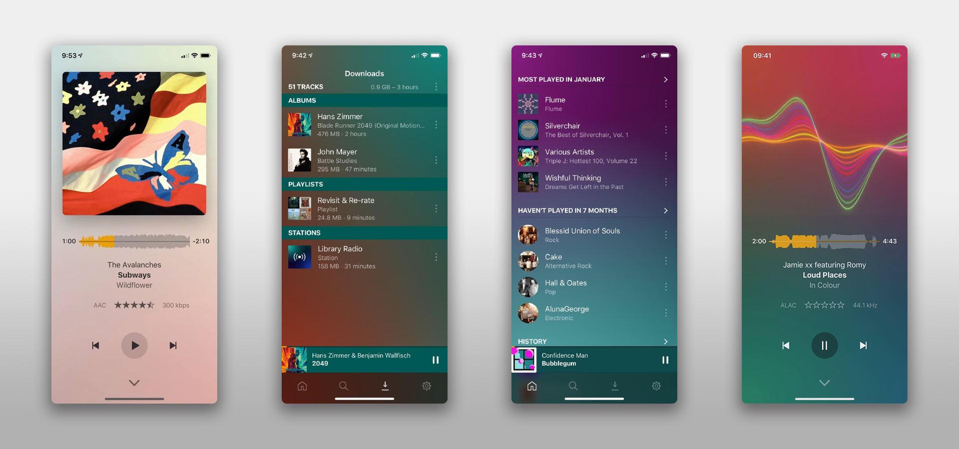 Plexamp 操作简介及中英文对照（4.7.4后已有中文版了）-LML|明亮 ‘s 记事本