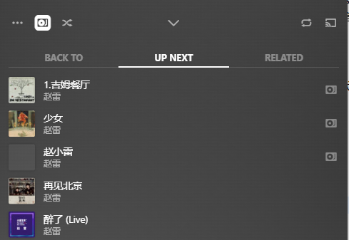 Plexamp 操作简介及中英文对照（4.7.4后已有中文版了）-LML|明亮 ‘s 记事本
